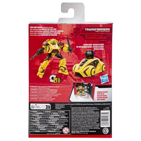Transformers War For Cybertron Bumblebee