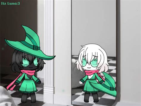 I Just Did This Its Ralsei From Deltarune What Do Ya Think Gacha Life Amino