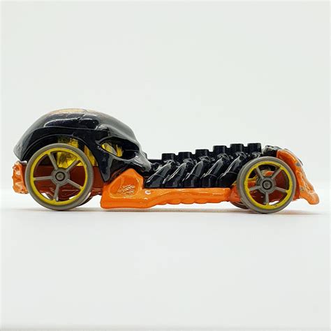 Vintage 2009 Black Skull Crusher Hot Wheels Car Exotic Cars Vintage