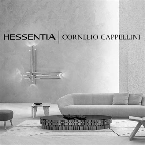 Cornelio Cappellini Rebranding Hessentia