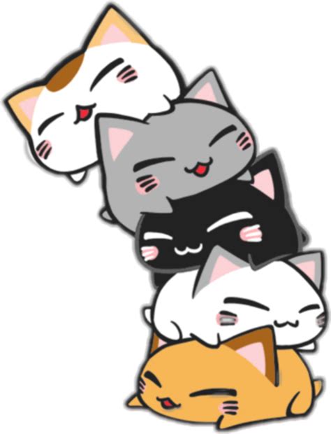 Чиби котики фото и картинки 66 штук