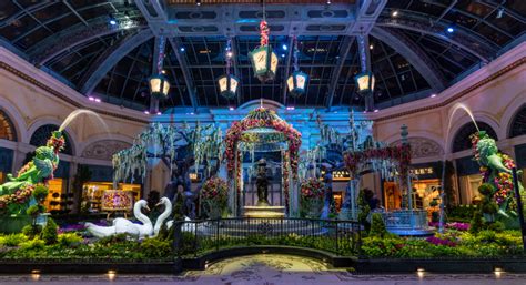 Bellagio Lobby Flowers