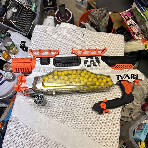 Nerf Rival Prometheus Mxviii 20k Toy Blaster For Sale Online Ebay