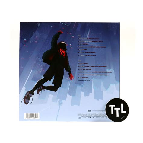 Spider Man Into The Spider Verse Soundtrack Vinyl Lp —