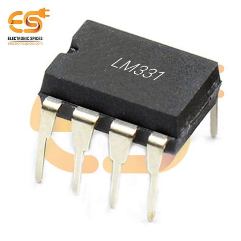 Lm331 Precision Voltage To Frequency Converter Ic