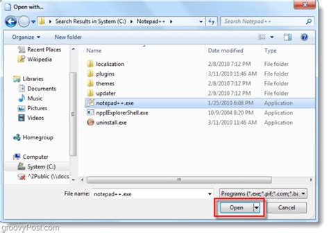 How To Add Program Associations To File Types In Windows 7