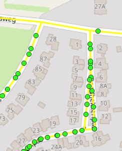 Splitting Line Layer With Point Layer Using QGIS Geographic Information Systems Stack Exchange