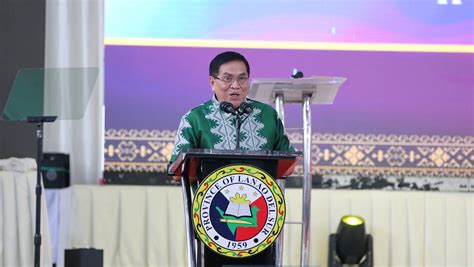 Barmm Chief Minister Urges Lanao Sur Leaders To Embrace Honest