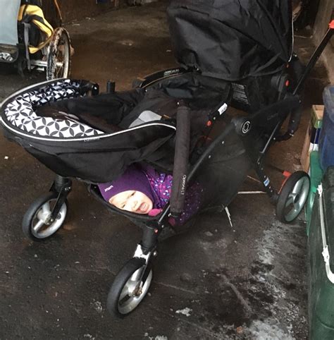 My 2 Year Old Daughter Somehow Went In And Got Stuck Like That Had To