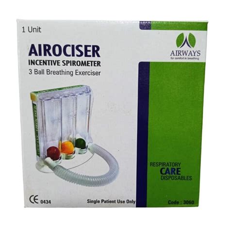 Airociser Incentive Spirometer Vsonic