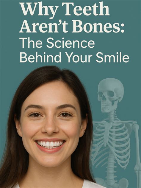 Why Teeth Arent Bones The Science Behind Your Smile Medtraveltourism