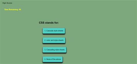 Github Jo37973coding Quiz