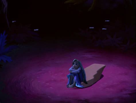 Rapunzel Scared And Sad In The Wonderland Forest By Maxgoudiss On Deviantart