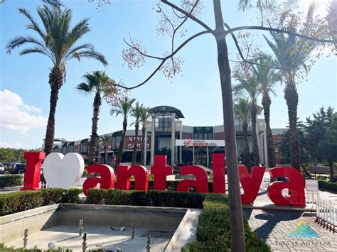 Shopping Malls In Antalya This Is Antalya Vistors Guide