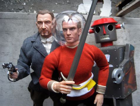 Flash Gordon With Dr Hans Zarkov And Robot 9918 Flash Gord Flickr
