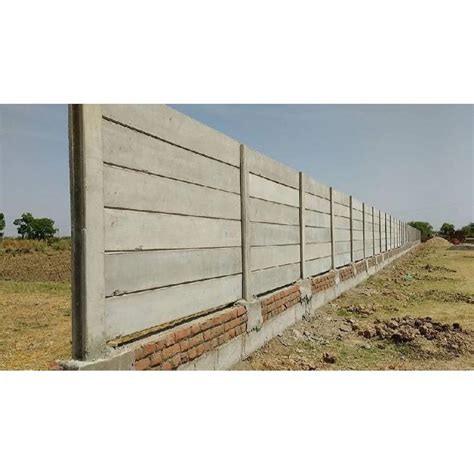 Compound Wall Construction Service At ₹ 1300sq Ft In Yavatmal Id