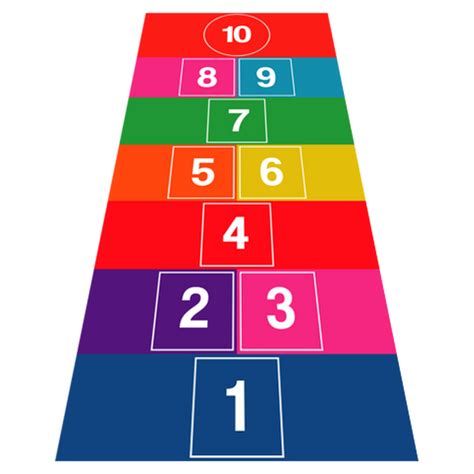 Hopscotch Board Design