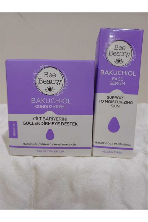 Bee Beauty Bakuchiol Serum 30 ml+Bee Beauty Bakuchiol Gündüz Kremi 50 ...