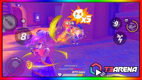 T3 Arena Ruby Gameplay Ranked Highlights 183 Youtube