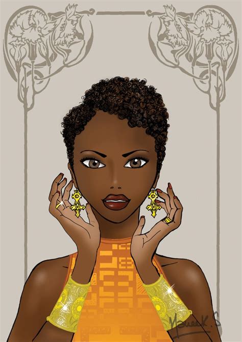 Épinglé Sur Afro Queen