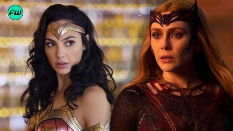 Shed Just Snap Her Finger And Vaporize Wonder Woman Elizabeth Olsen