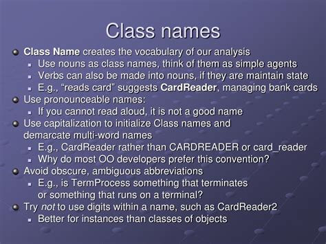 Ppt Oo Domain Modeling With Uml Class Diagrams And Crc Cards
