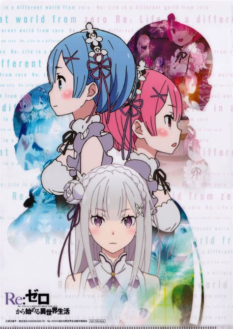 Rezero Kara Hajimeru Isekai Seikatsu Rezero − Starting Life In