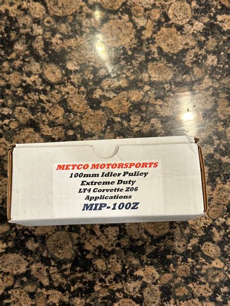 Fs For Sale Ati Pulleys Ceramic Brake Pads 100mm Idler Corvetteforum Chevrolet Corvette