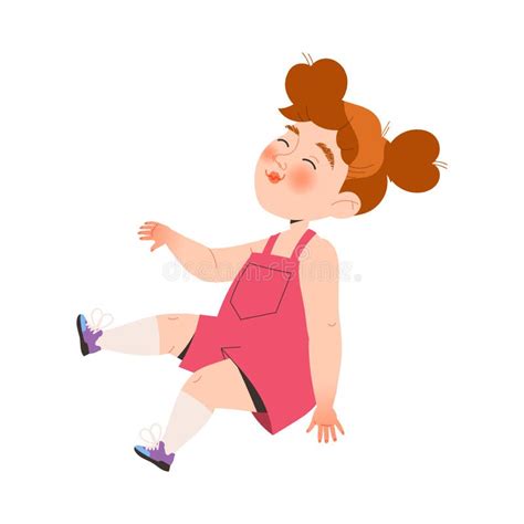 Jovencita Pelirroja Juguetona En Escasez Animando Disfrutando De La