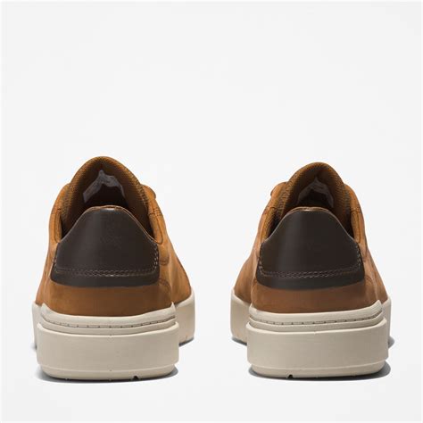 男款皮革低筒休閒鞋 Timberland Hong Kong