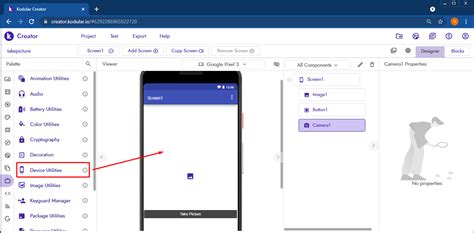 Cara Mengambil Gambar Dari Kamera Di Kodular Update Agustus 2022