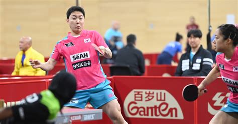 포토 임종훈 ‘깜짝이야