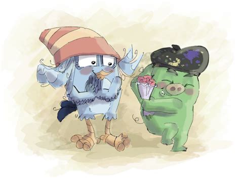 Willow And Pig Artist By Akaki228777 On Deviantart