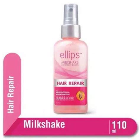 Jual Ellips Elips Hair Milkshake Conditioner Hair Repair Tanpa Bilas