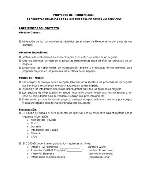 Esquema De Reingenieria Para El Trbajo A Realizar Pdf Farmacia Hospital