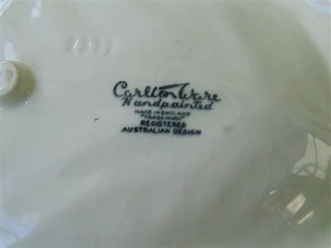 Carlton Ware Mabel Leaf Dish Smolles A Trading Mart