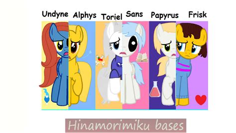 Undertale Mlp By Diamondwolf2006 On Deviantart