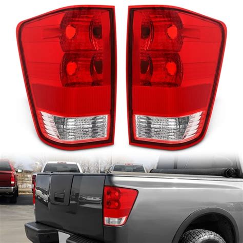 For 2004 2015 Nissan Titan Tail Lights Taillight Right And Left Pair Ebay