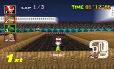 N64 Wario Stadium Mario Kart Racing Wiki Fandom