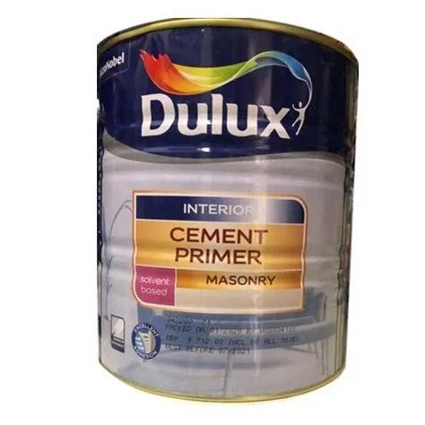 Dulux Masonry Solvent Based Cement Primer At ₹ 135litre Cement