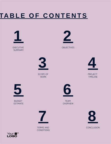 Software Project Proposal Template Visme