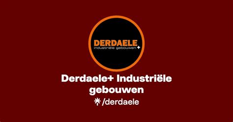 Derdaele Industriële Gebouwen Instagram Facebook Linktree
