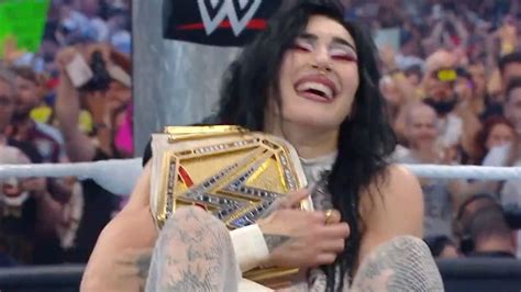 Rhea Ripley Involved In Heated Rivalry Just After Winning The Wwe Women