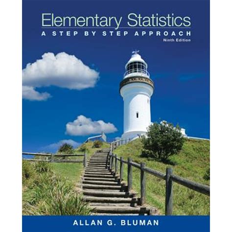 Pre Owned Elementary Statistics A Step By Step Approach With Formula