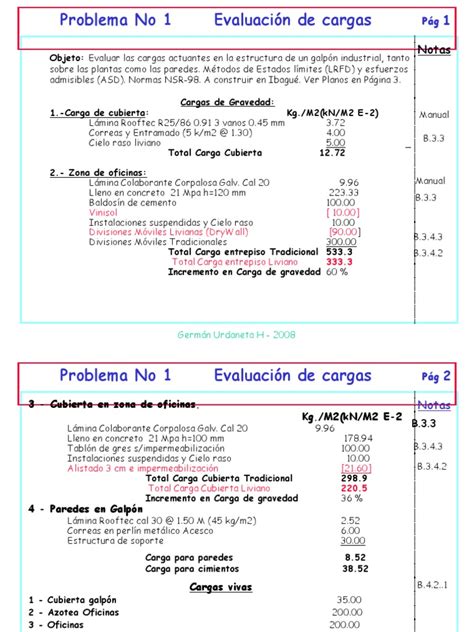 Calculo Fuerzas De Viento Nsr 98 Wind Force Calculation Pdf