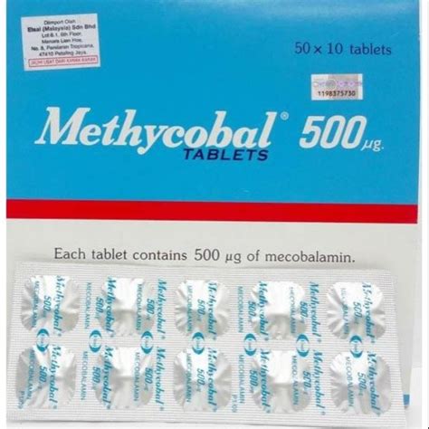 Methycobal 500mcg 10s Shopee Malaysia