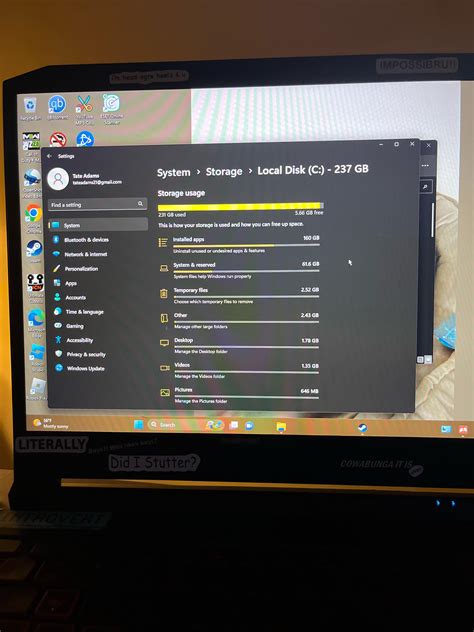 Windows 11 System And Reserved Taking Up Too Much Space Rwindowshelp