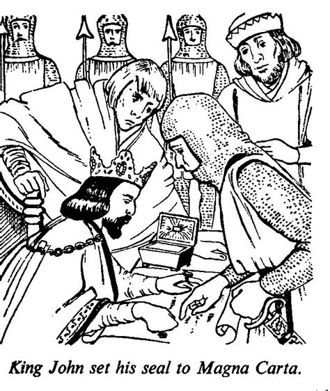 Magna Carta King John Seal Magna Carta Dbookhaus