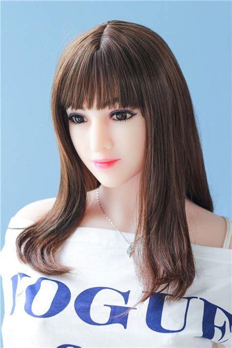 Bangs White Skin Sound Feature Japanese Love Doll Mischa 158cm
