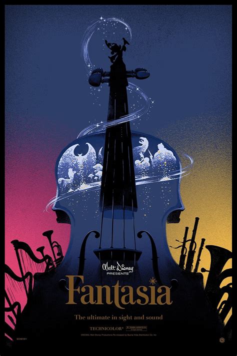 Fantasia 1940 Posters — The Movie Database Tmdb